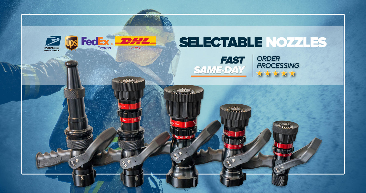 Fire Hose Nozzles | In Stock & Free Shipping Online All Items