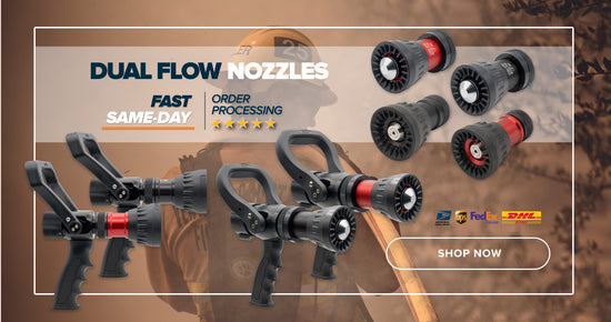 Fire Hose Nozzles | In Stock & Free Shipping Online All Items