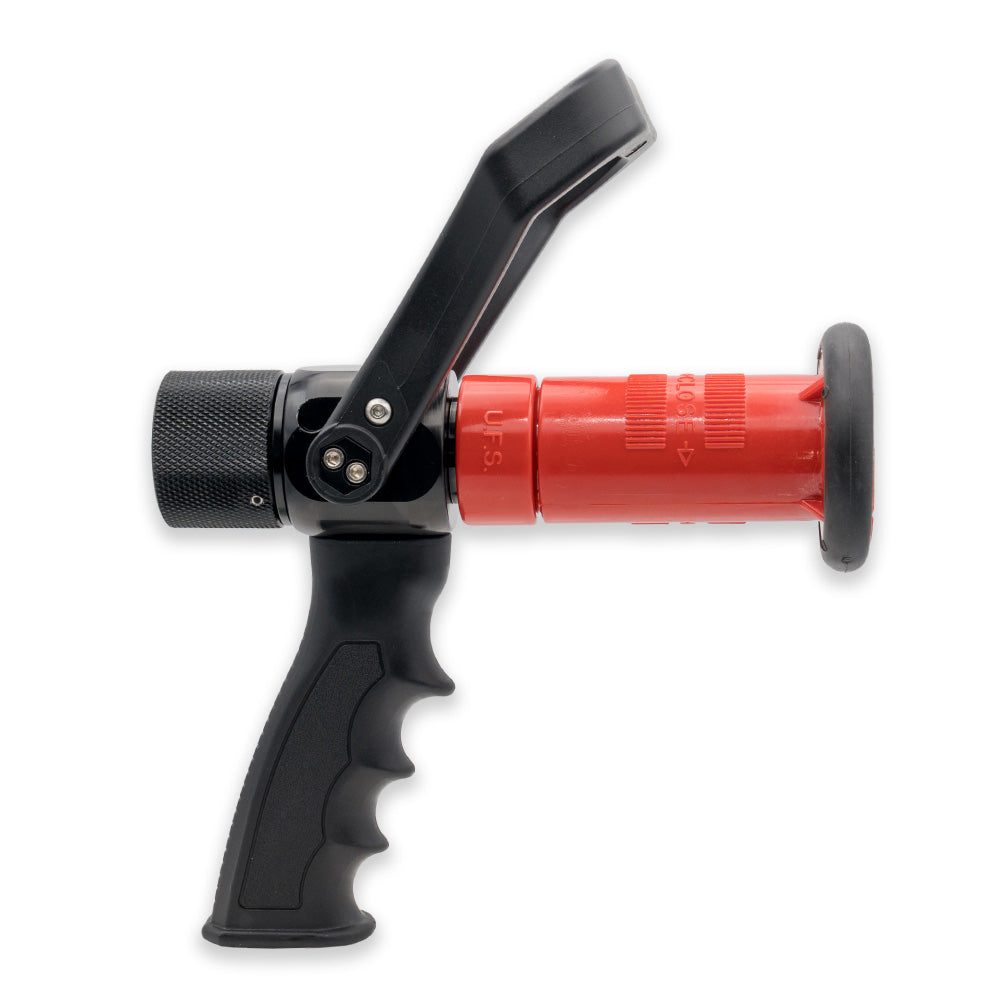 1" Pistol Grip Nozzle 22 GPM Plastic Red – Fire Hose Nozzles