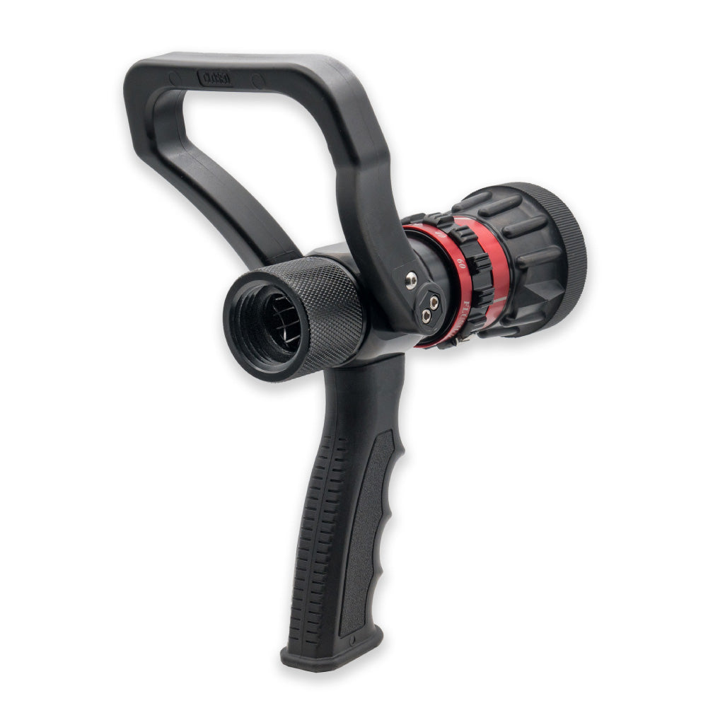 3/4" GHT Pistol Grip Nozzle 13-26-40-60 GPM Aluminum – Fire Hose Nozzles