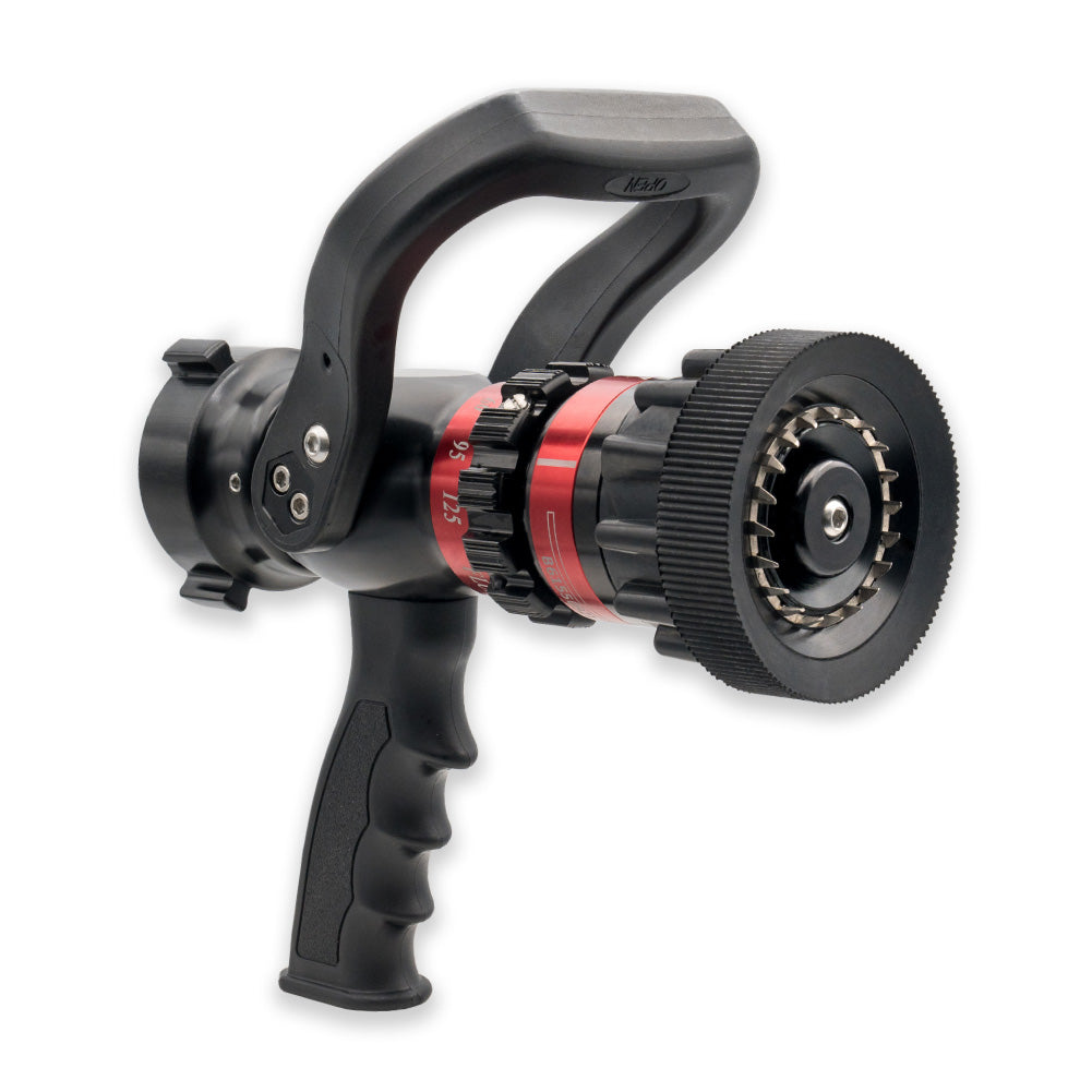 2" Pistol Grip Nozzle 30-60-90-125 GPM Aluminum – Fire Hose Nozzles