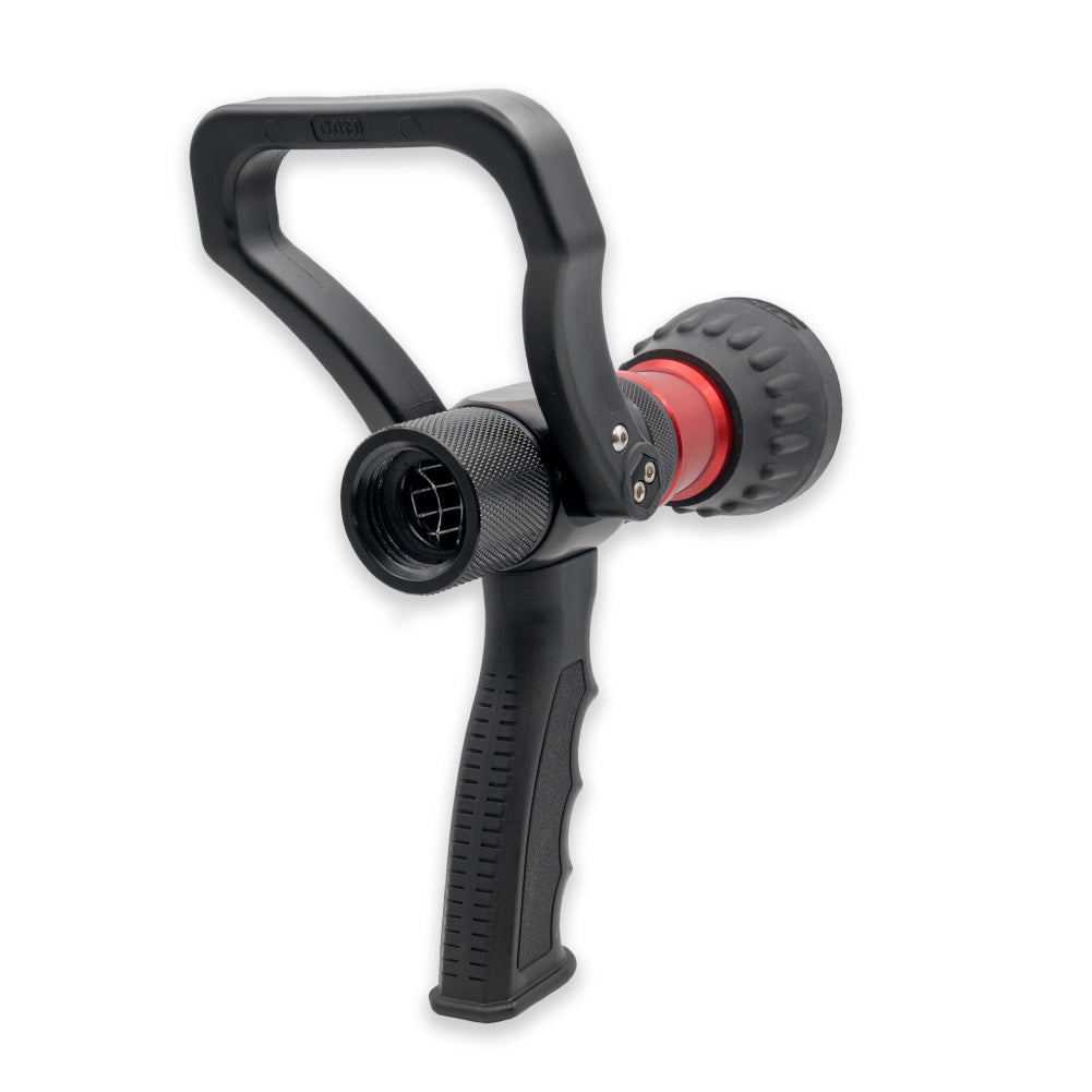 1" Pistol Grip Nozzle 10-30 GPM Aluminum Red – Fire Hose Nozzles
