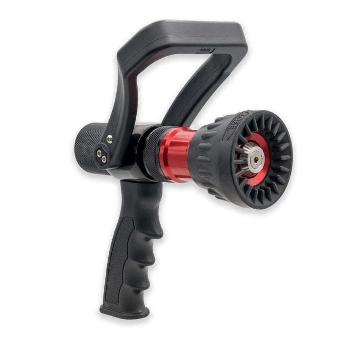 1" Pistol Grip Nozzle 10-30 GPM Aluminum Red – Fire Hose Nozzles