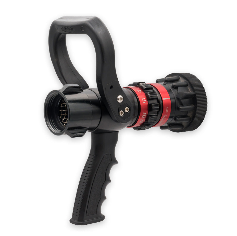 2" Pistol Grip Nozzle 30-60-90-125 GPM Aluminum – Fire Hose Nozzles
