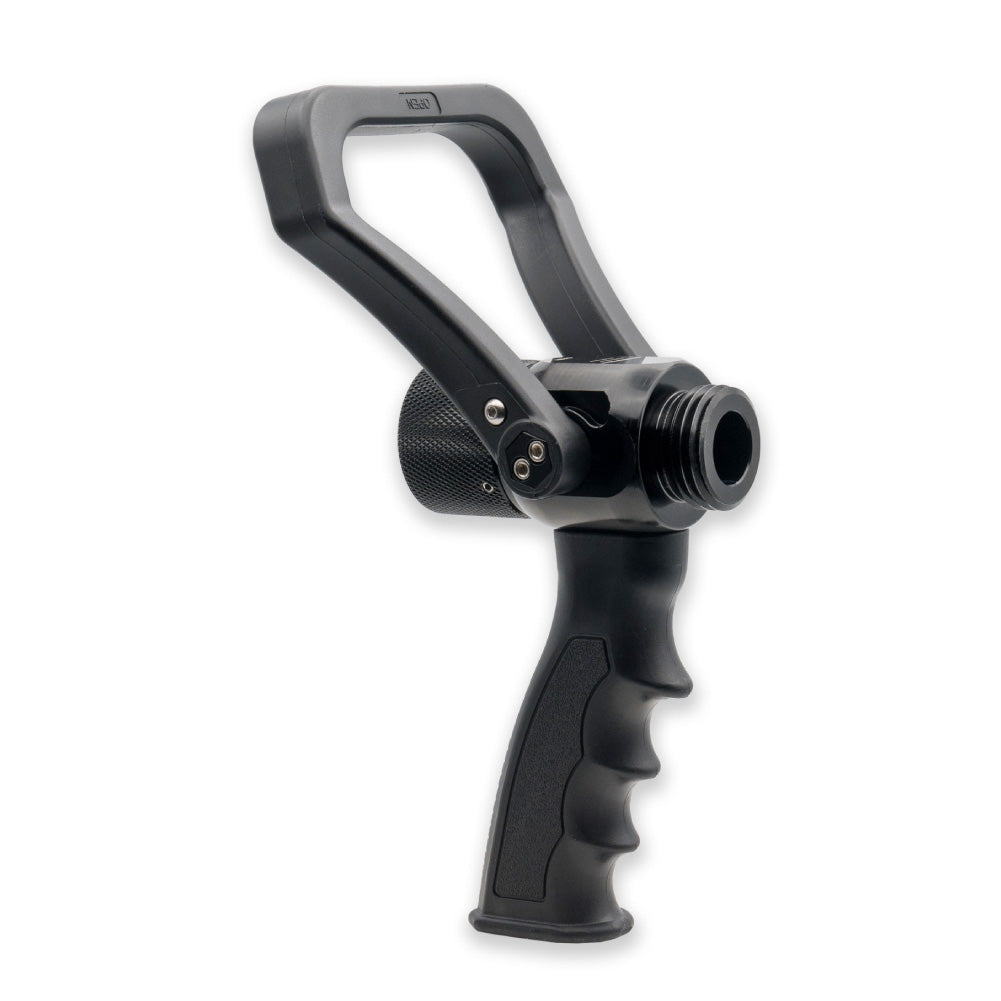 3/4" GHT Pistol Grip Ball Shut-Off Aluminum – Fire Hose Nozzles