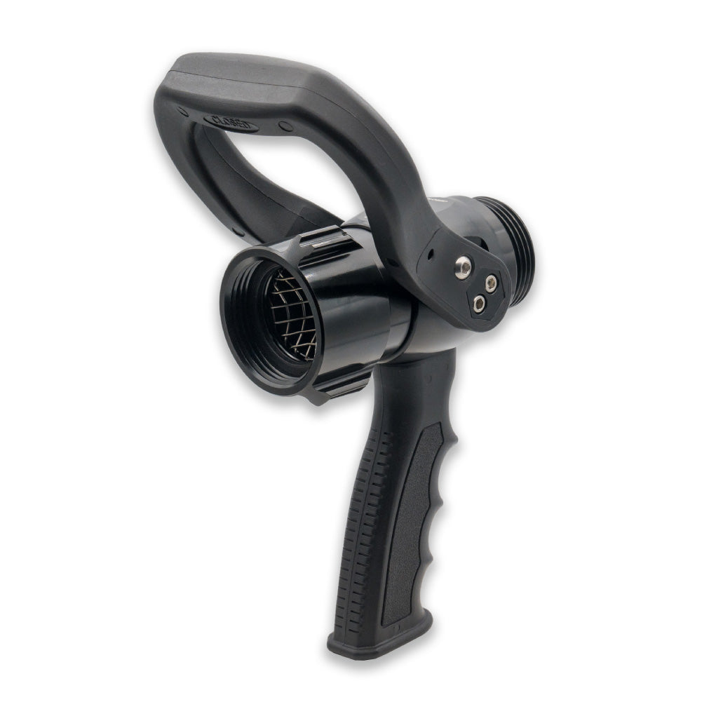 2-1/2" Pistol Grip Ball Shut-Off Aluminum – Fire Hose Nozzles
