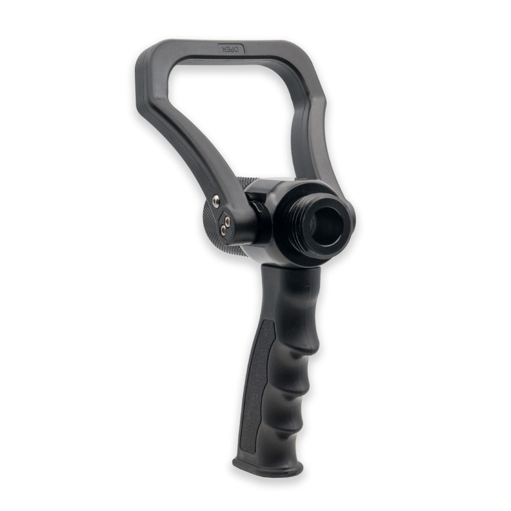 1" Pistol Grip Ball Shut-Off Aluminum – Fire Hose Nozzles