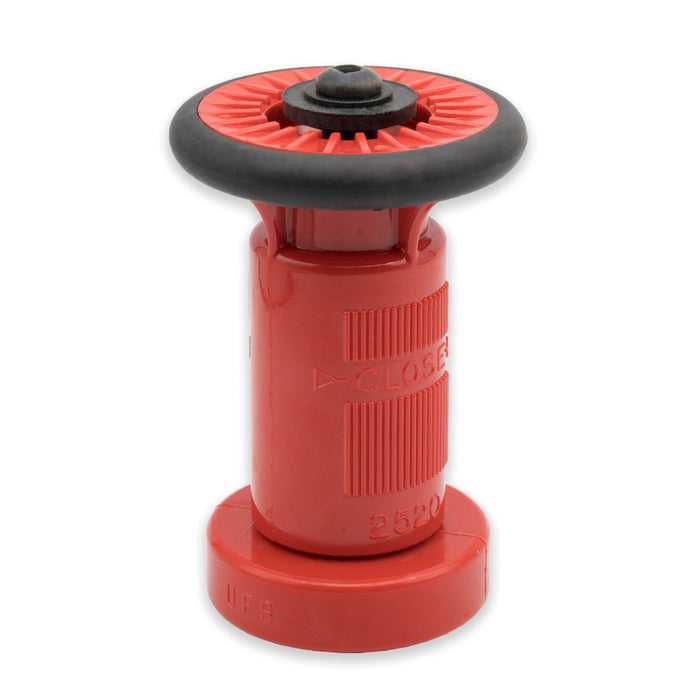 2" Adjustable Nozzle 150 GPM Plastic Red – Fire Hose Nozzles