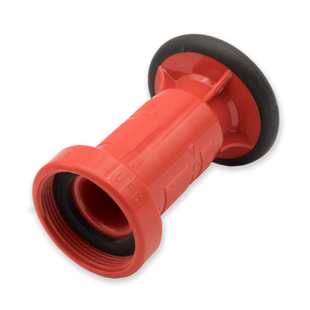 2" Adjustable Nozzle 150 GPM Plastic Red – Fire Hose Nozzles